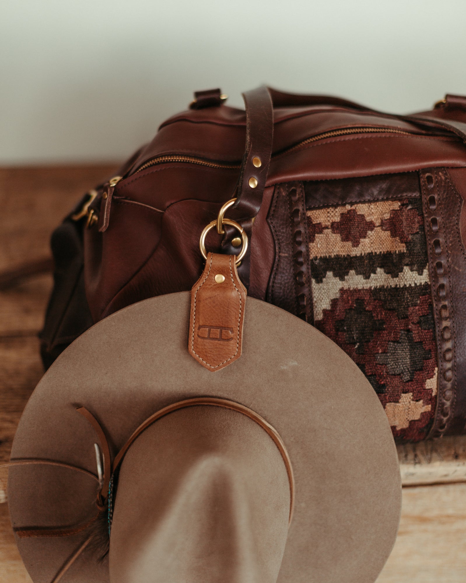 Custom Leather Magnetic Hat Clip For Travel– Crossbow