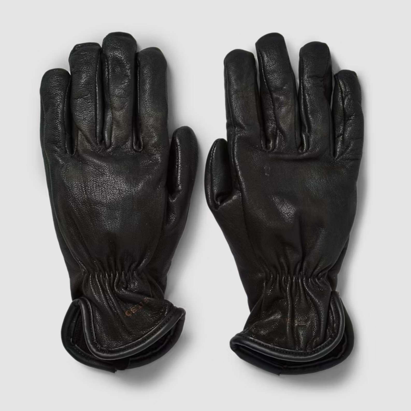 FILSON ORIGINAL MERINO WOOL LINED GOATSKIN LEATHER GLOVES– Crossbow