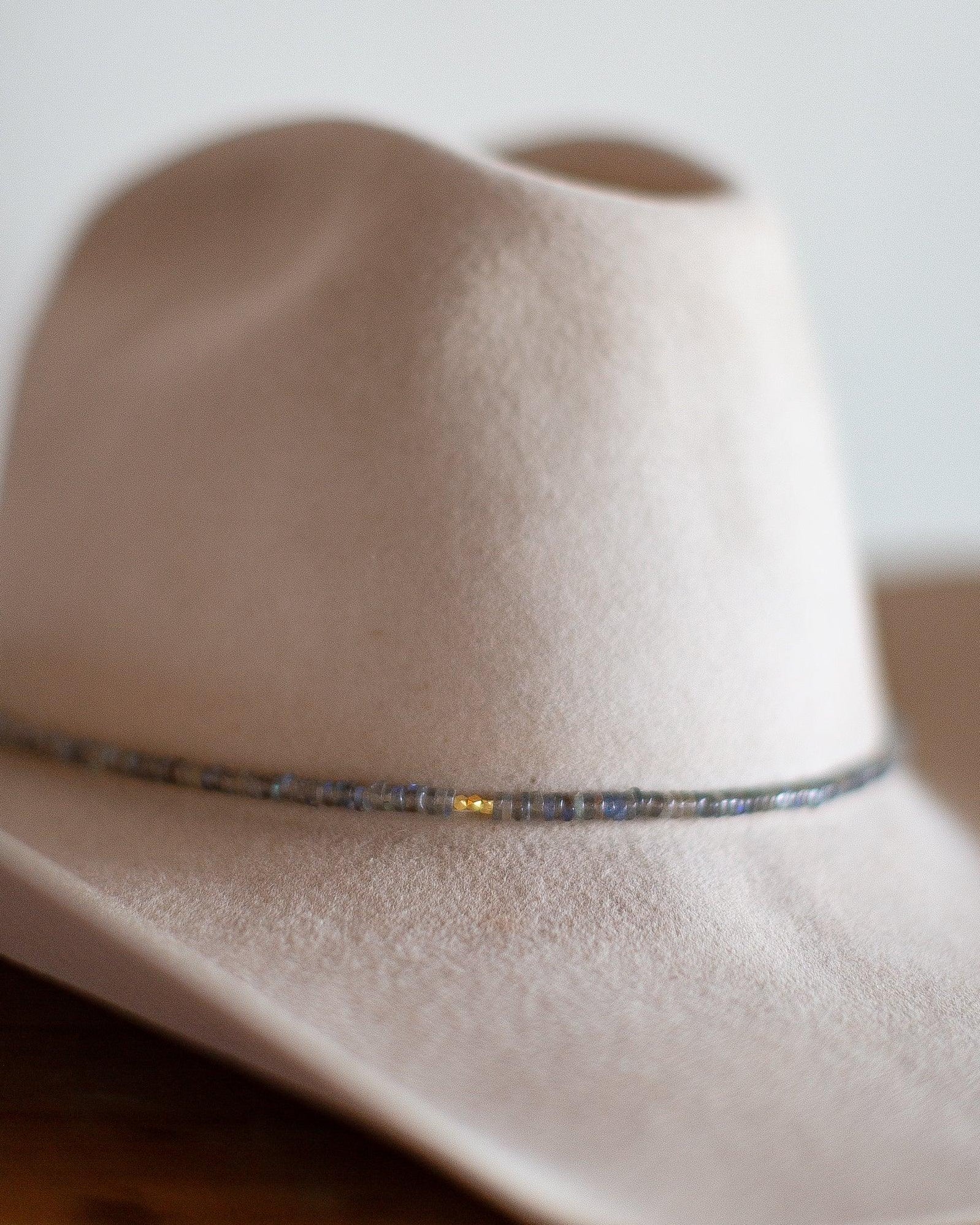 BEADED HAT BAND– Crossbow