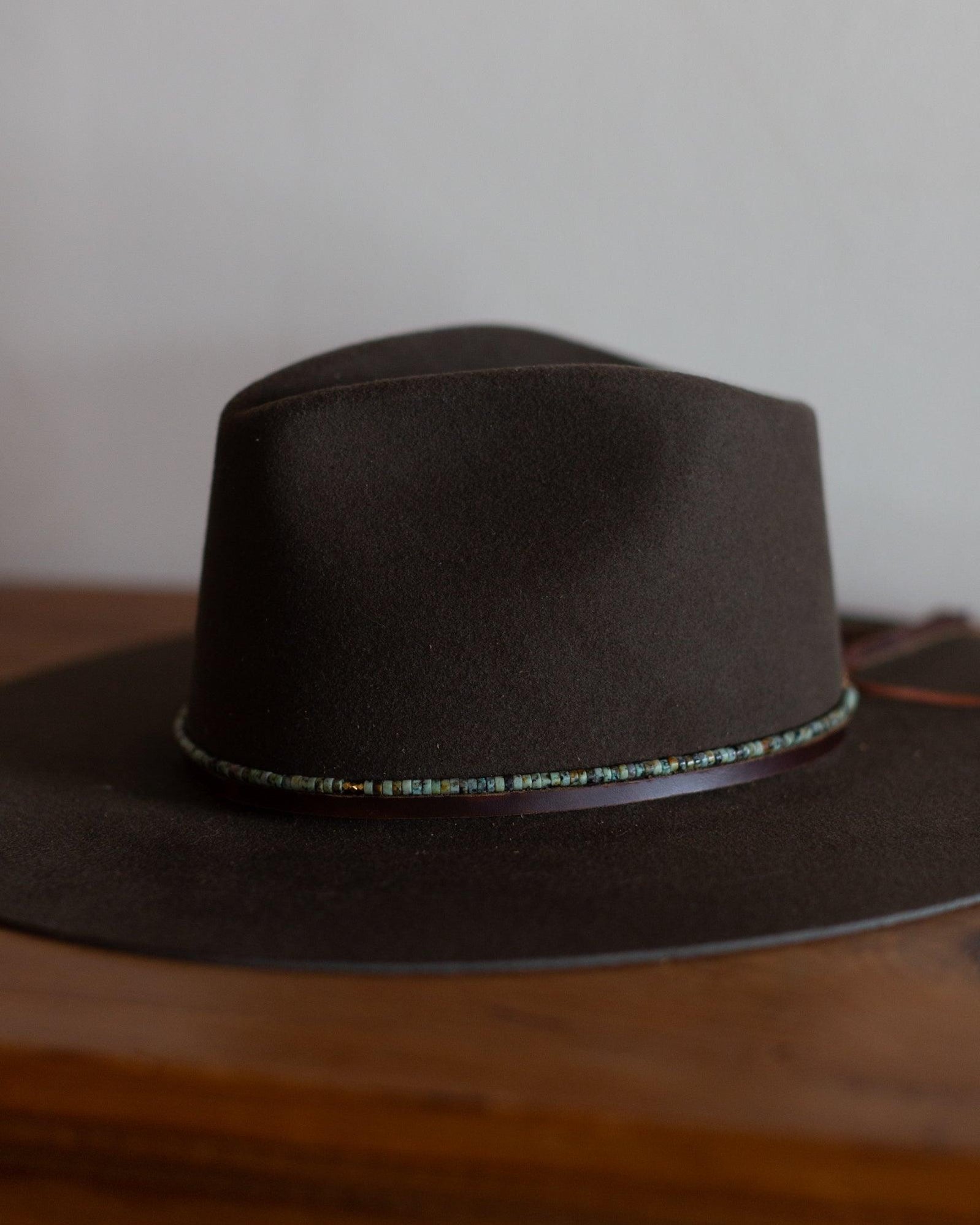 BEADED HAT BAND– Crossbow