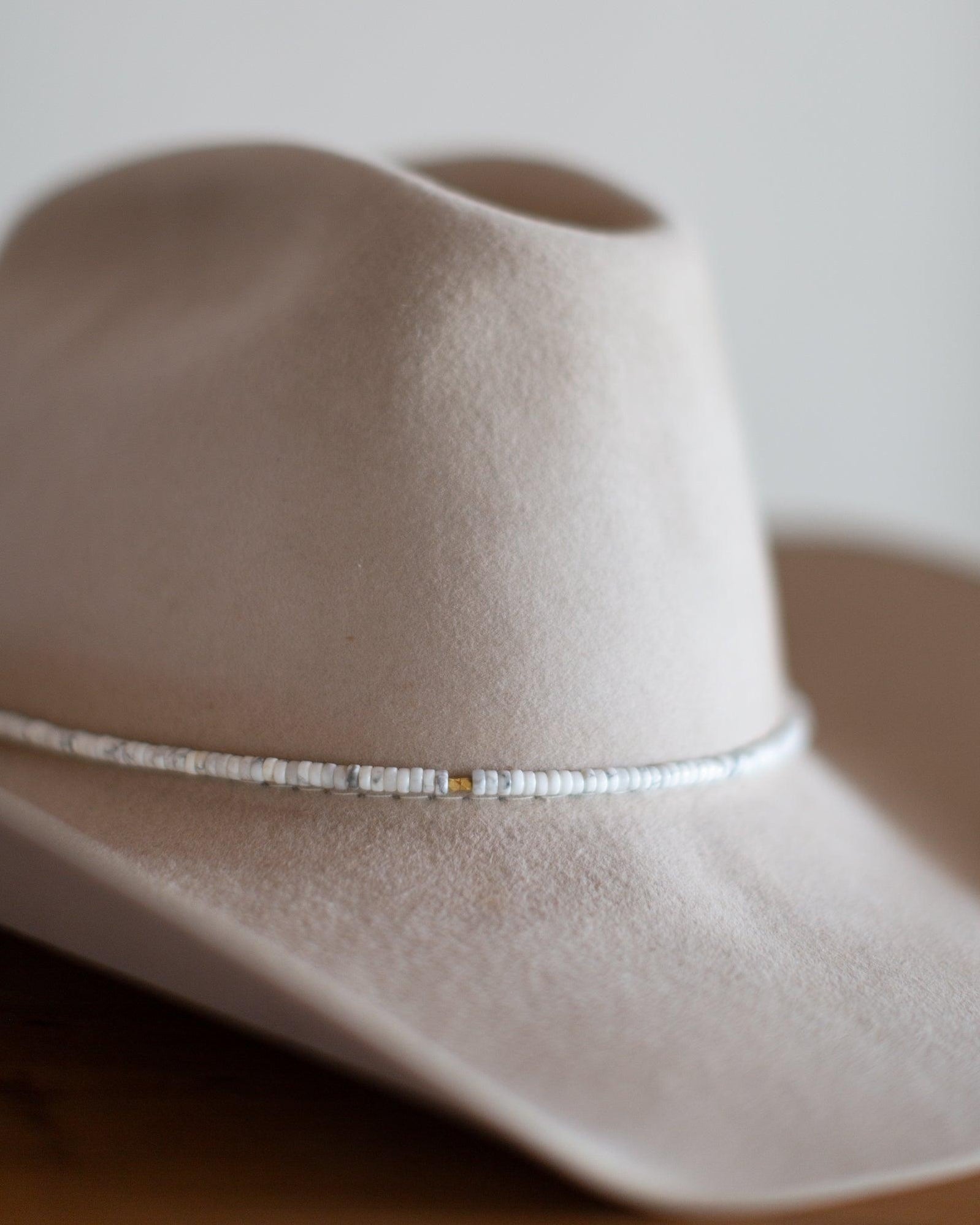 BEADED HAT BAND– Crossbow