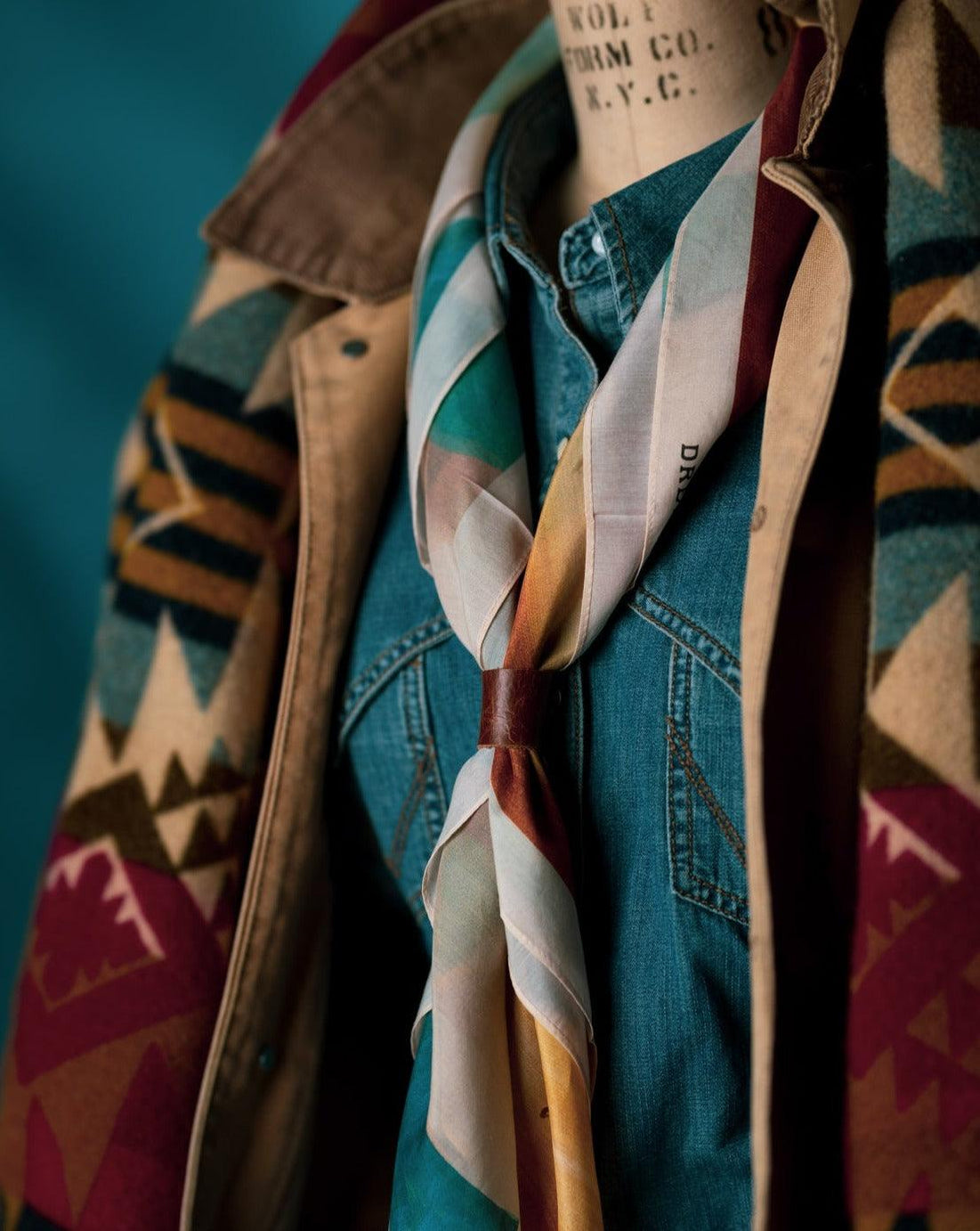 Tumbleweed Scarf– Crossbow