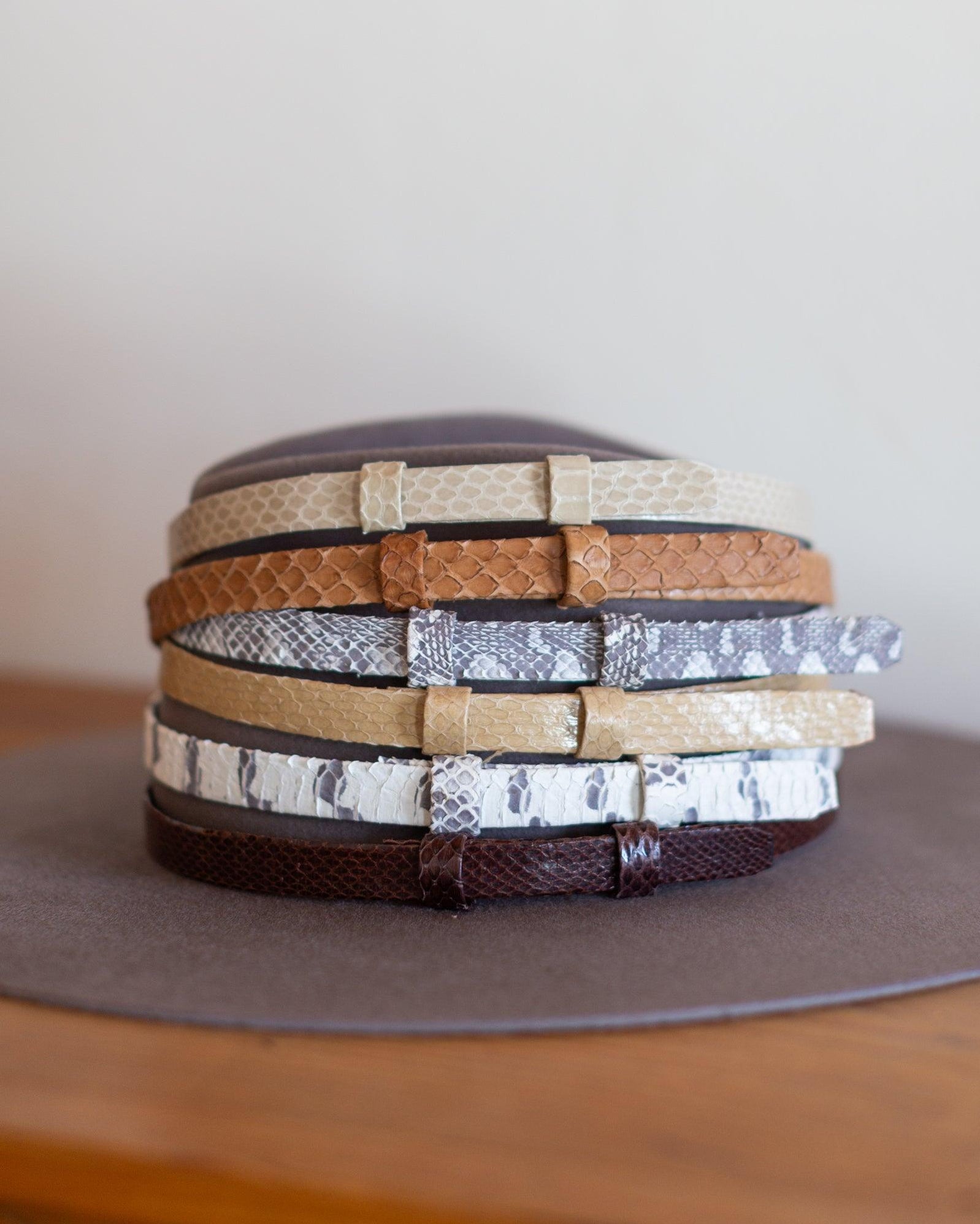 WATER SNAKE HAT BAND– Crossbow