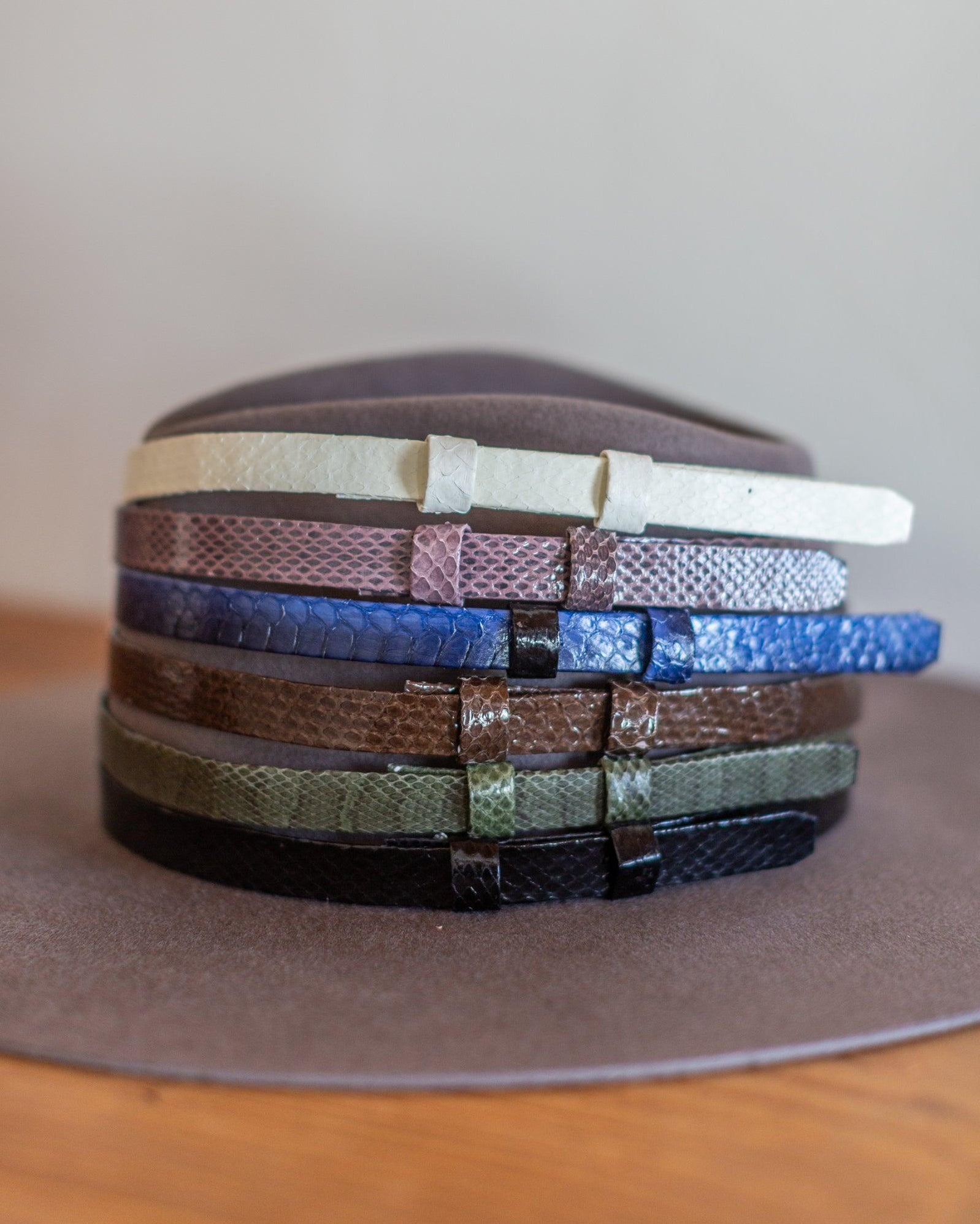 WATER SNAKE HAT BAND– Crossbow