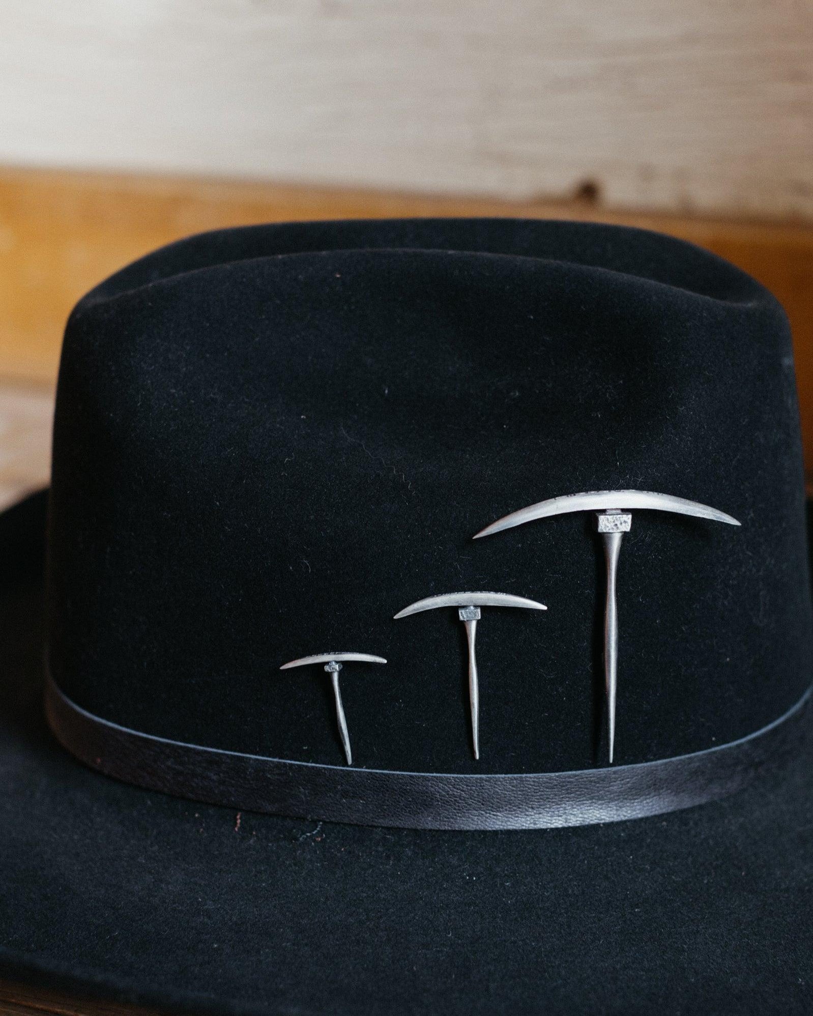 Telluride Colorado Pick Axe Hat Pin– Crossbow
